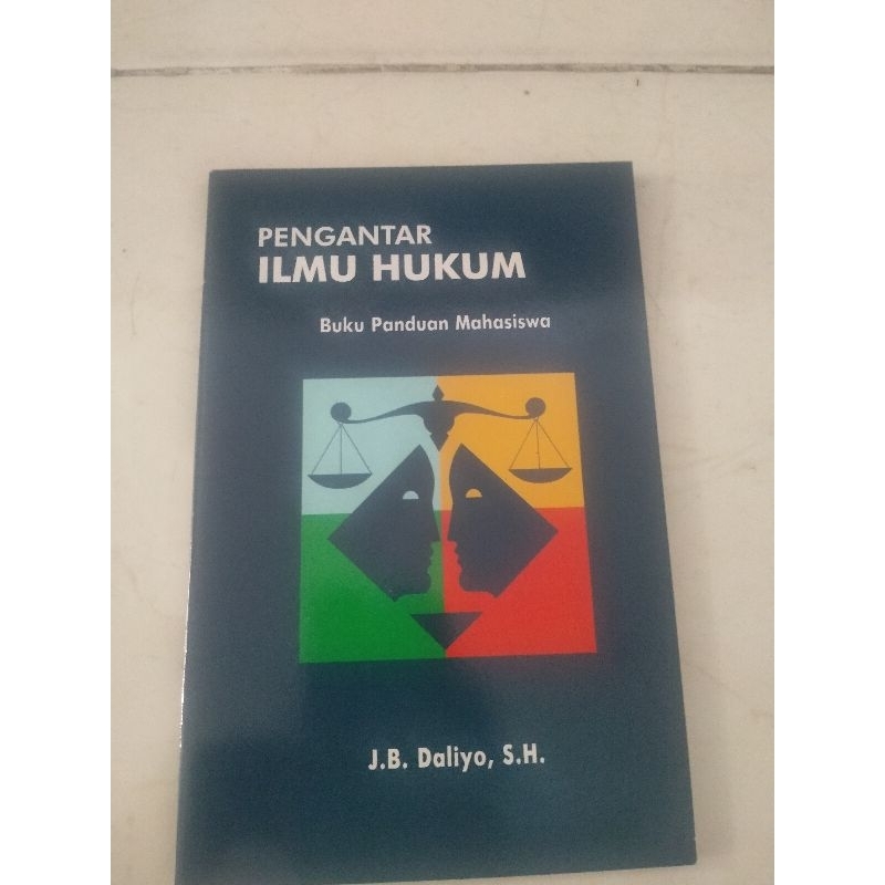 Jual Pengantar Ilmu Hukum Buku Panduan Mahasiswa | Shopee Indonesia