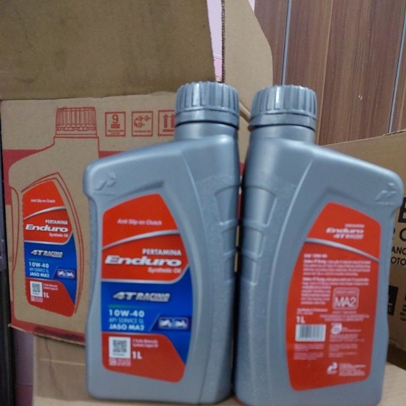 Jual OLI ENDURO RACING 1L SHYNTETIC 10W-40 1LITER | Shopee Indonesia