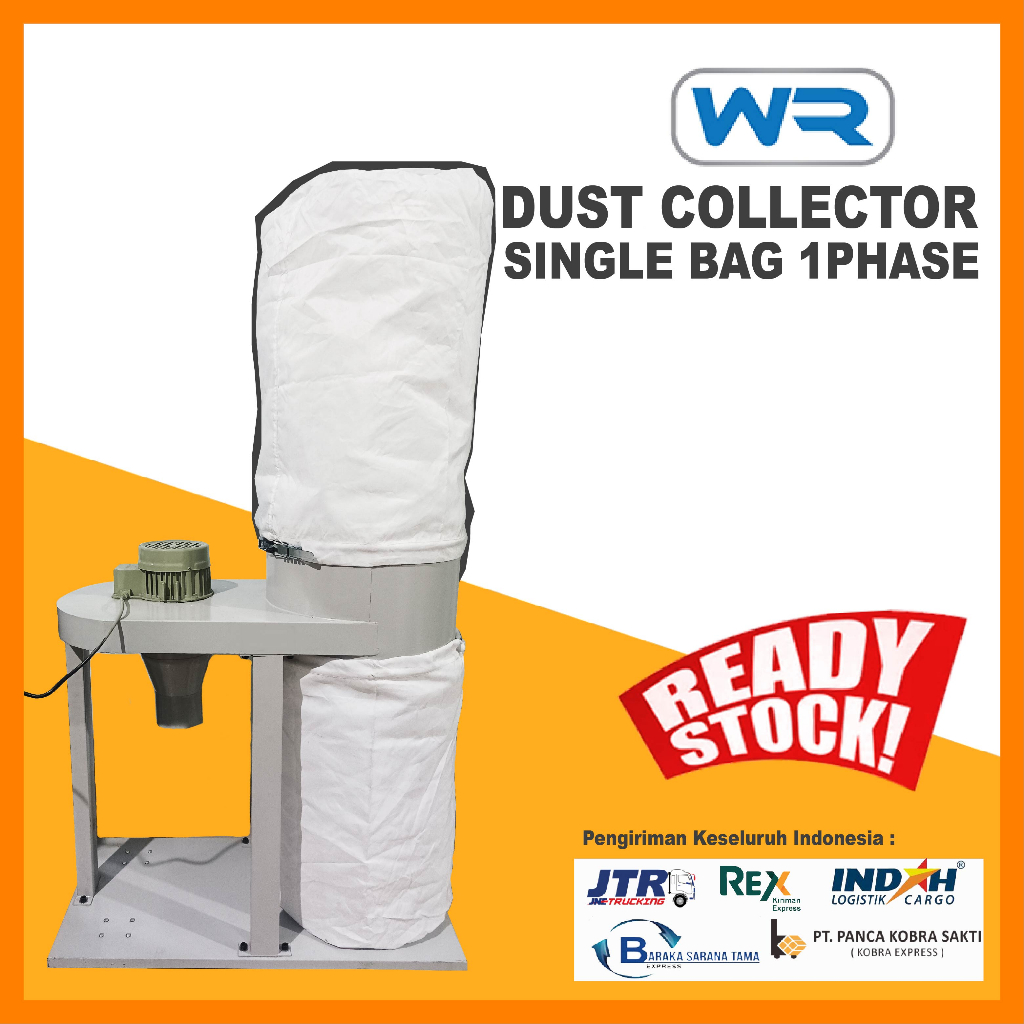 Jual Dust Collector Single Bag 1HP, 220V | Shopee Indonesia