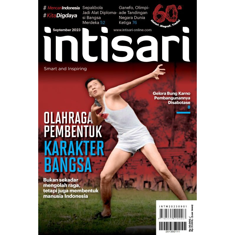 Jual Majalah Intisari edisi 60th | Shopee Indonesia
