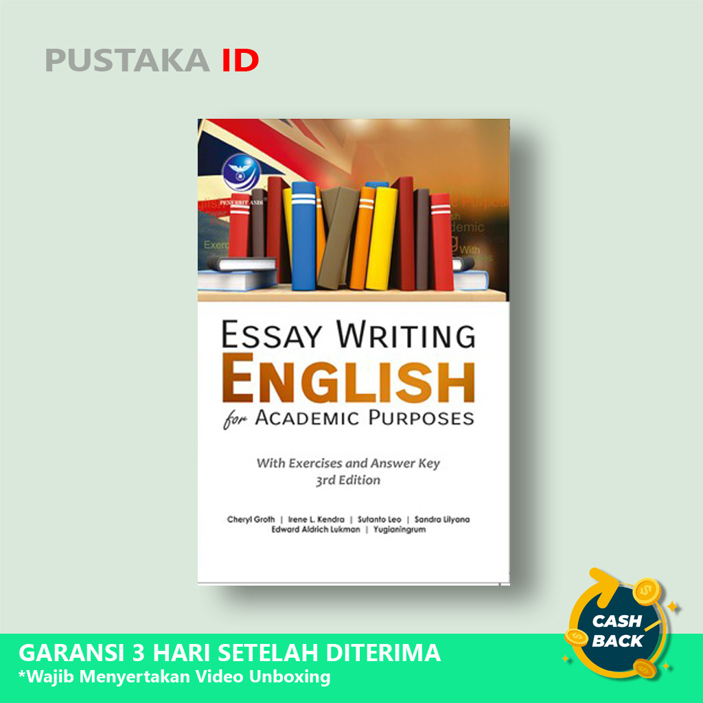 Jual Buku Essay Writing English for Academic Puspose with Exercises ...