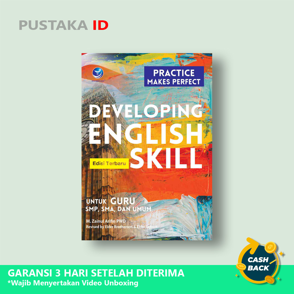 Jual Buku Developing English Skill Edisi Terbaru Untuk Guru Smp Sma Dan Umum Original 