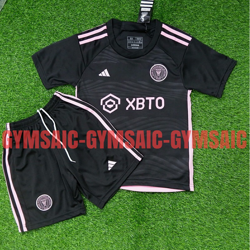 Jual JERSEY ANAK ANAK INTER MIAMI AWAY 2023 2024 - BAJU BOLA KIDS MIAMI ...