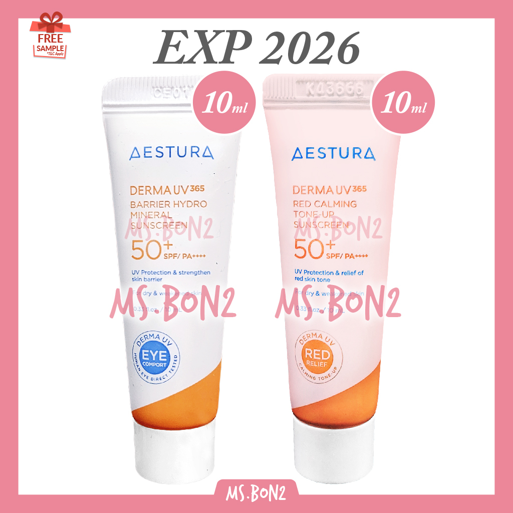 Jual Aestura Derma UV 365 UV365 Barrier Hydro Mineral / Red Calming ...