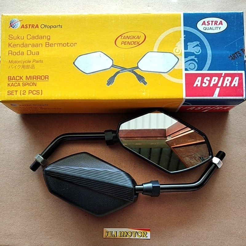 Jual Kaca spion motor YAMAHA ( KOTAK ) vixion mio vega jupiter fiz r 12 ...