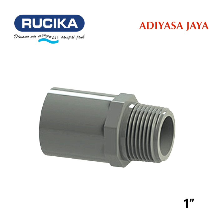 Jual Valve Socket AW 1 (RUCIKA) / SDL (Sock Drat Luar) | Shopee Indonesia