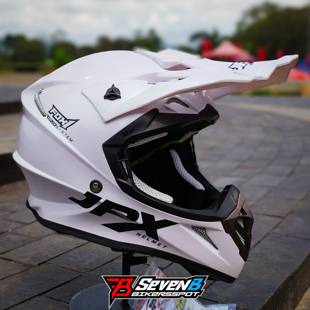 Jual HELM JPX FOX 1 CROSS SUPERMOTO ORIGINAL | Shopee Indonesia
