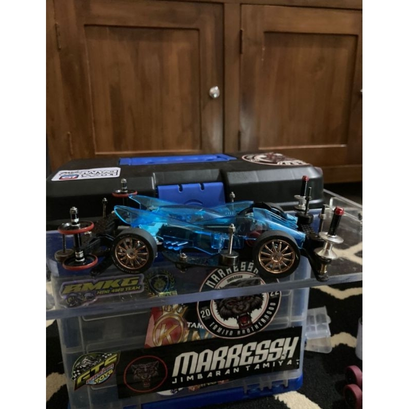 Jual Tamiya Side Damper Class/bmax Chassis SFM Carbon Ori | Shopee ...