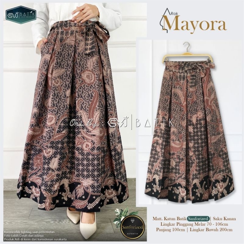 Jual ROK BATIK MODEL TERBARU BAWAHAN KEBAYA BATIKSOLO WANITA KATUN ...