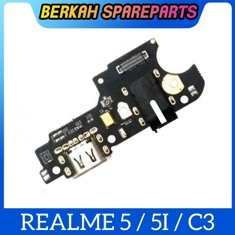 Jual KONEKTOR CHARGER PAPAN CAS REALME 5 / REALME 5i / REALME C3 PLUG ...