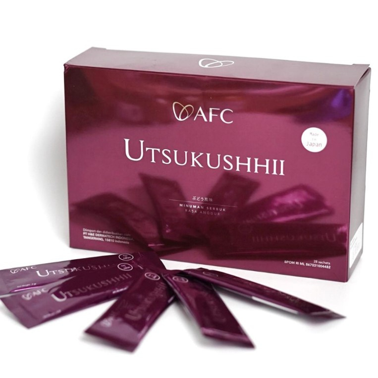 Jual Original Japan Utsukushii AFC 100% Asli | Utsukushhii | Utsukushi ...
