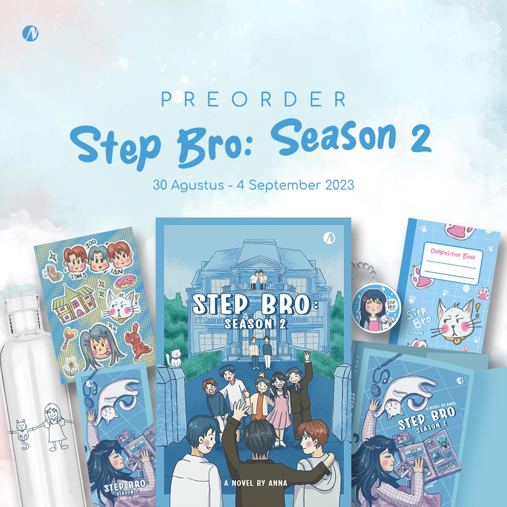 Jual Novel Step Bro : Season 2 - Anna - Naratama - Gratis Biaya Packing ...