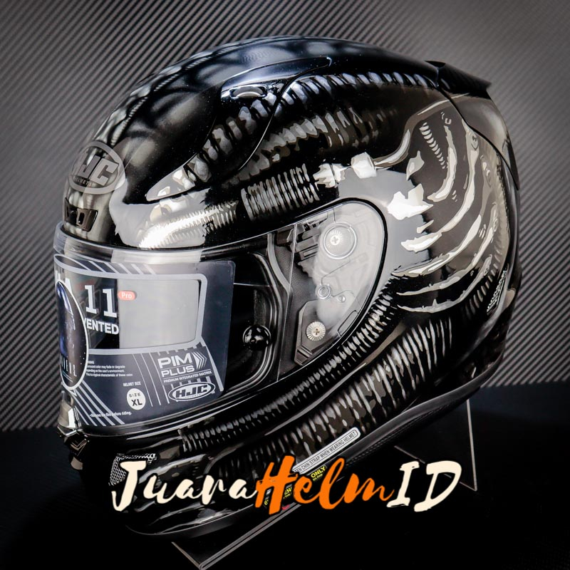 Jual HJC HELM RPHA 11 PRO / ALIENS FOX MC5 / HJC RPHA11 PRO SNI DOT ECE ...