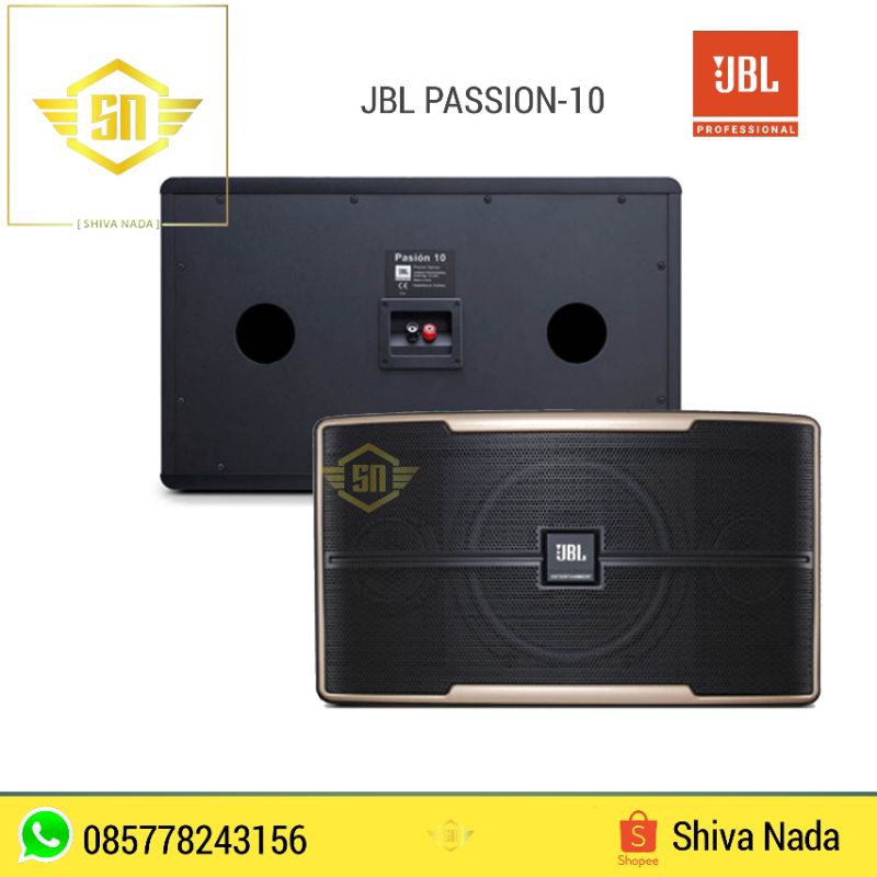 Jual Speaker JBL passion10 / passion - 10 Original | Shopee Indonesia