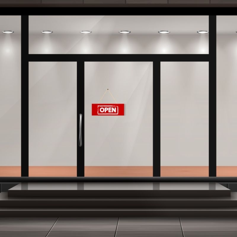 Jual tulisan open close//wallpaper dinding walldecor Aesthetic | Shopee ...