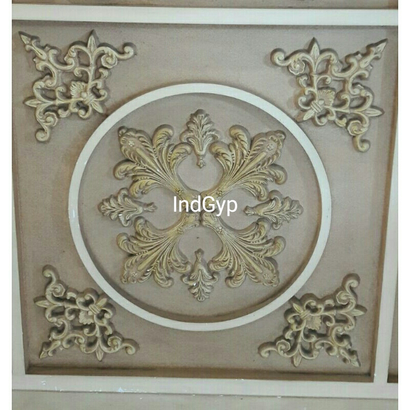 Jual ornamen dinding O56/ornamen gypsum/ornamen plafon | Shopee Indonesia