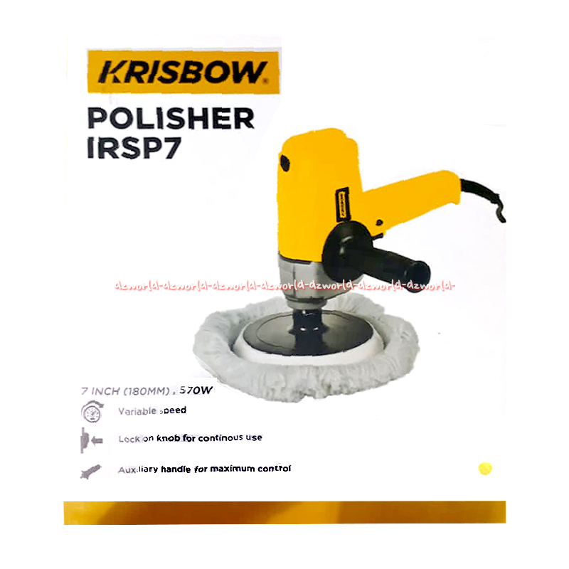Jual Krisbow Polisher 180mm Mesin Poles Alat Memoles Keramik Batu Logam ...
