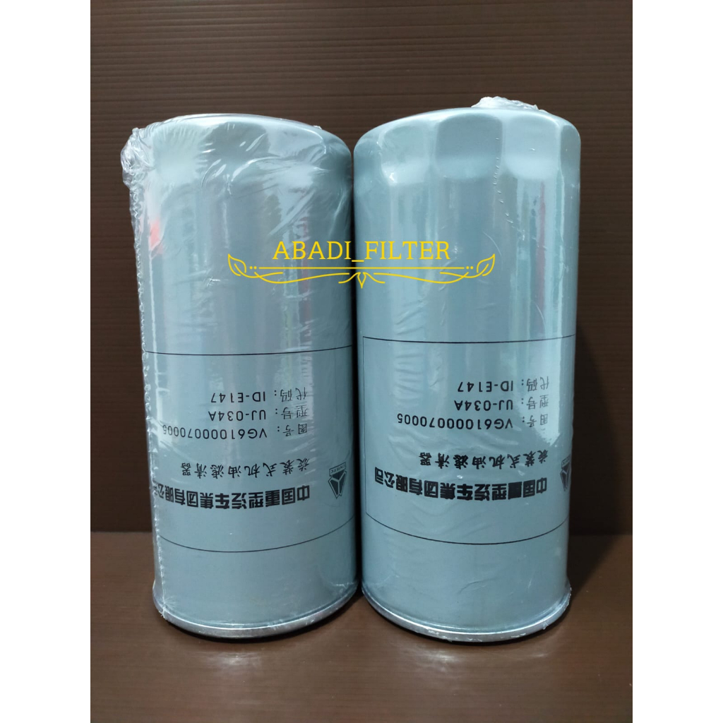 Jual Oil Filter Howo Sinotruk Shacman VG61000070005 | Shopee Indonesia