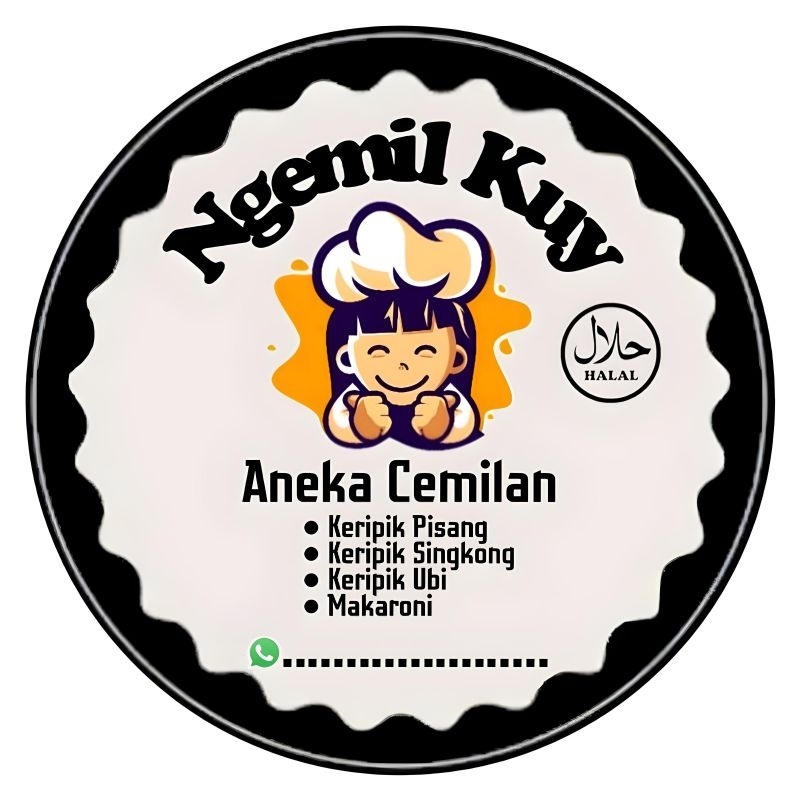 Jual STIKER CEMILAN / BASRENG / CIMOL / MAKANAN RINGAN | Shopee Indonesia