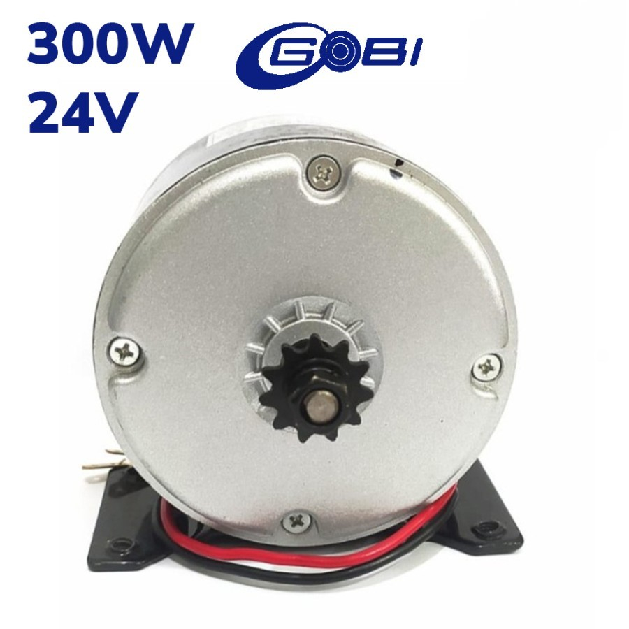 Jual Dinamo Motor Electric Bike / Scooter GOBI J30 24V 300W | Shopee Indonesia