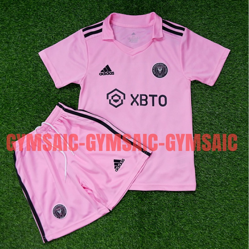 Jual JERSEY ANAK ANAK INTER MIAMI HOME 2023 2024 NEW SEASON - BAJU BOLA ...
