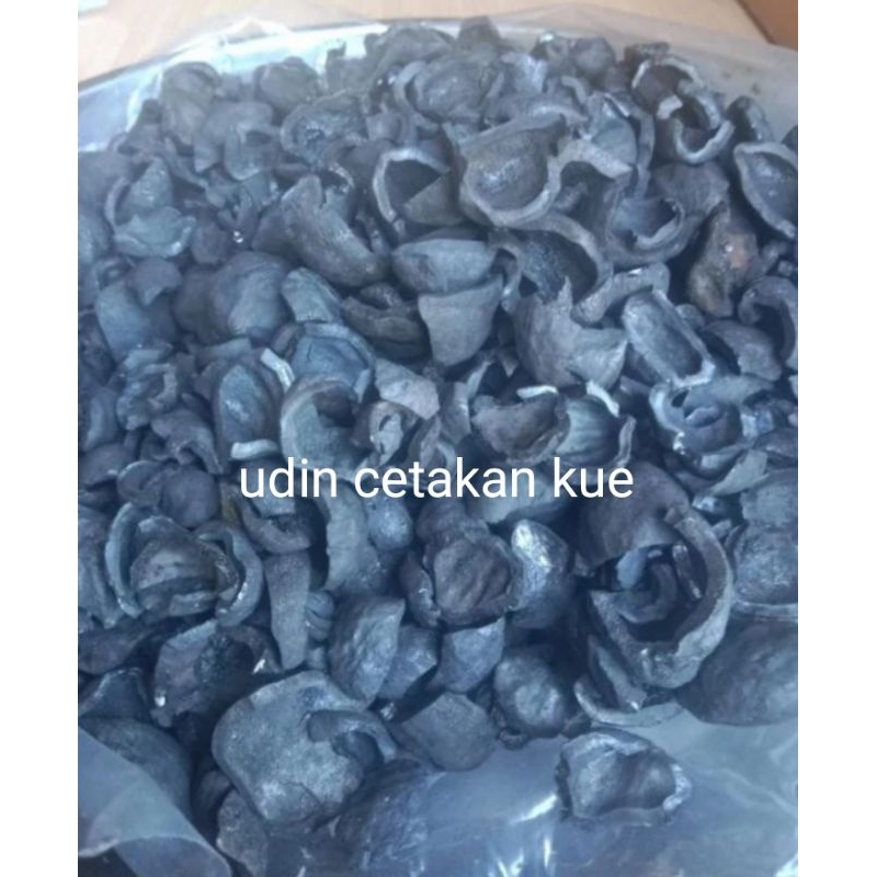 Jual Arang Kemiri Areng Cangkang Kulit Muncang 1 kg | Shopee Indonesia
