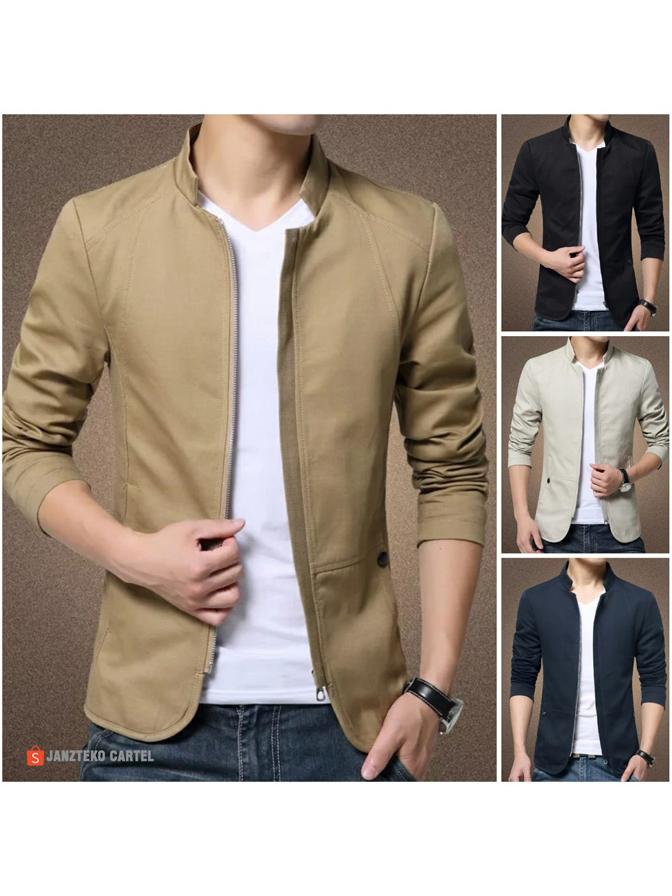 Jual JNK x OCEAN - Jaket Blazer Pria Bahan Katun Twill Tebal Original ...