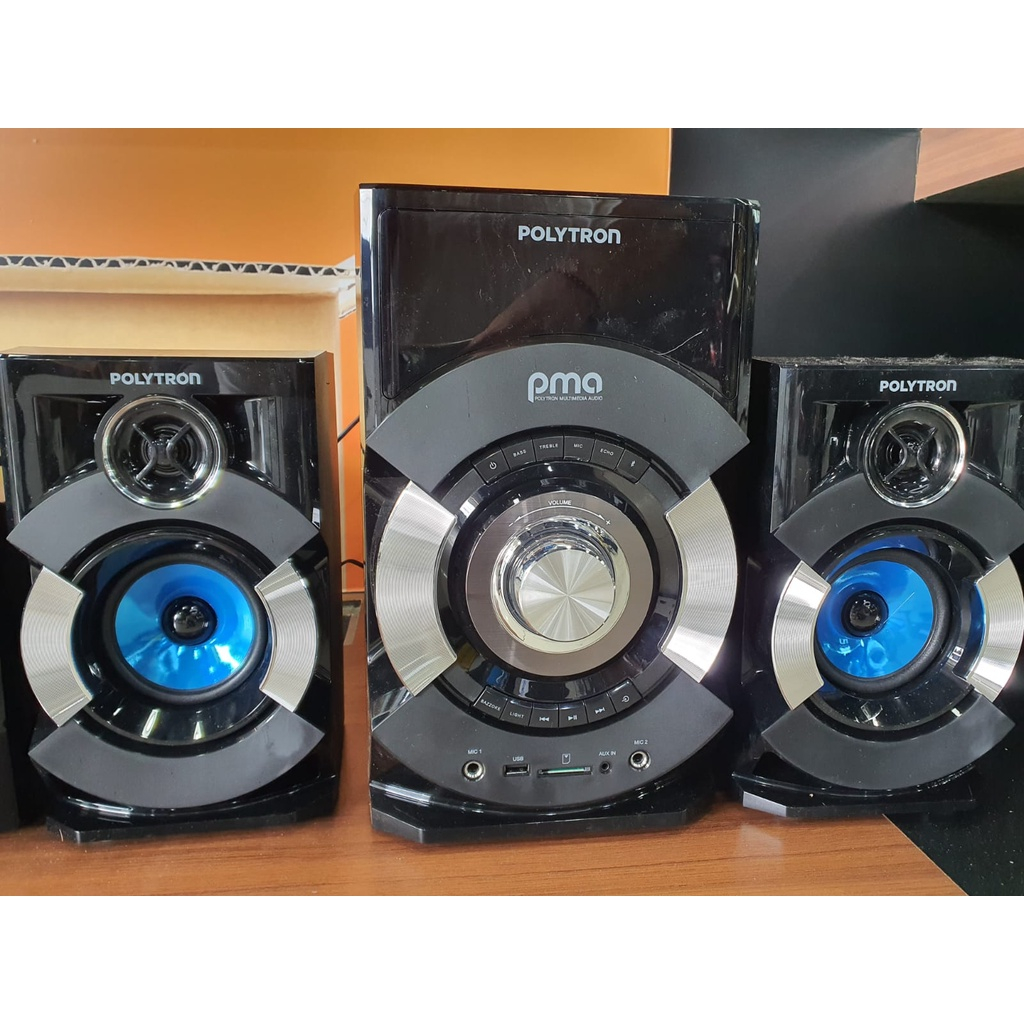 Jual Speaker Polytron PMA 9527 / BA PMA9527 Bluetooth-Mic in | Shopee Indonesia