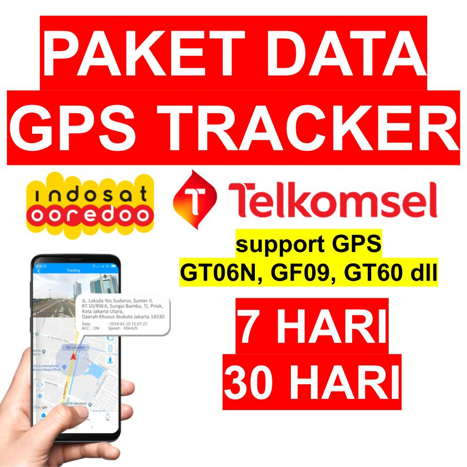 Jual PAKET DATA KUOTA GPS TRACKER 30 HARI | Shopee Indonesia