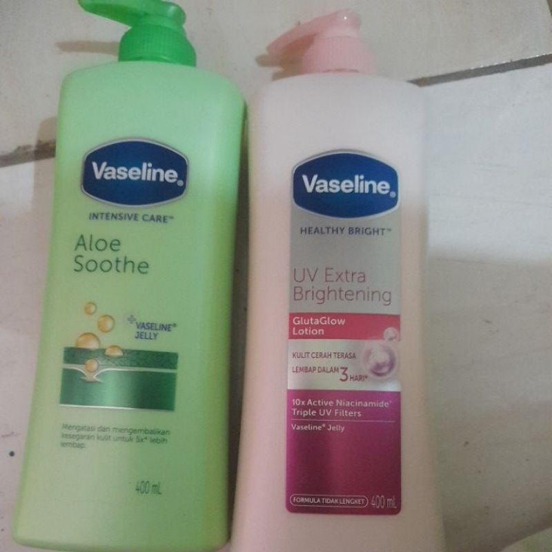 Jual vaseline pump 400ml | Shopee Indonesia