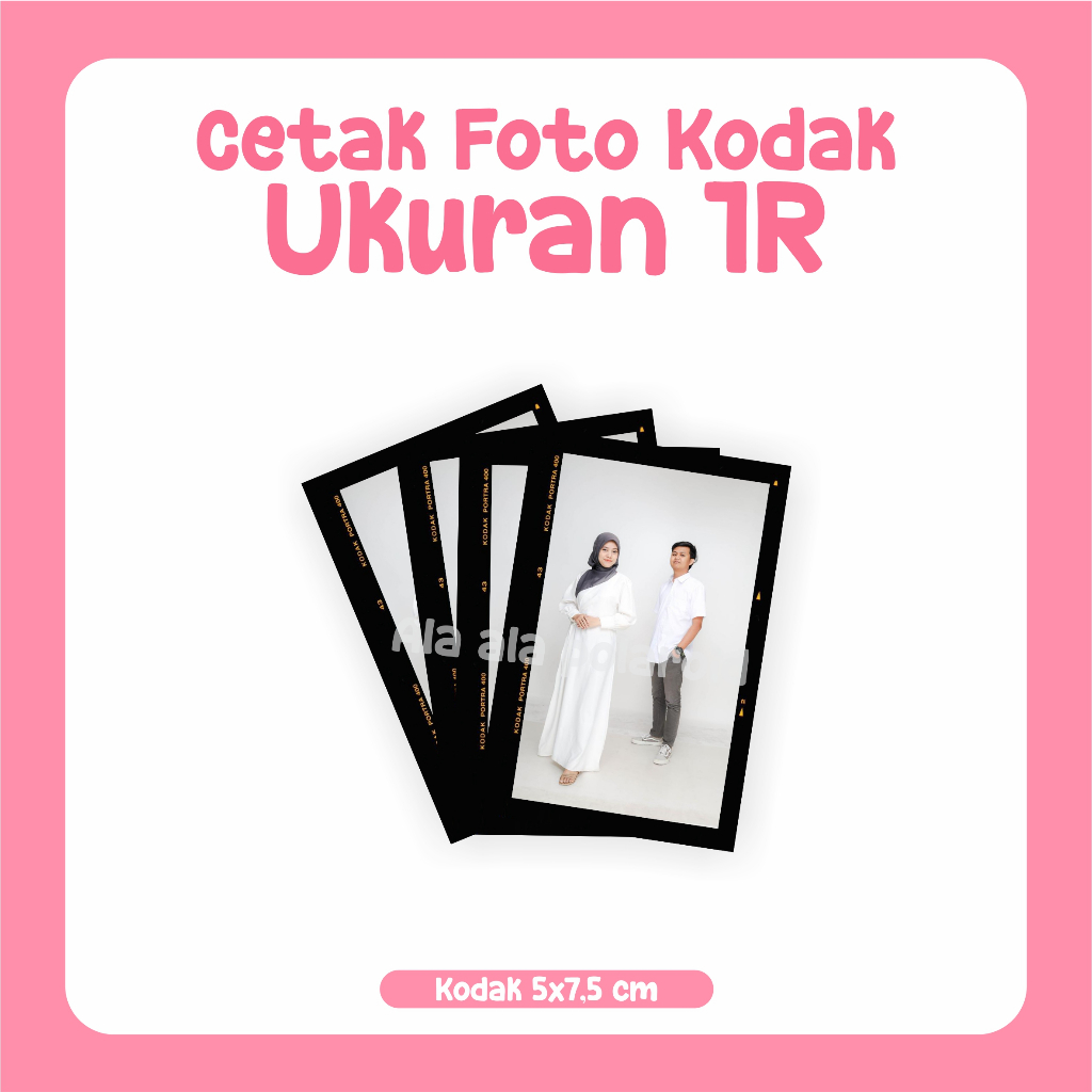 Jual CETAK FOTO TEMPLATE KODAK 1R/2R | laminasi glosy/doff | Shopee ...