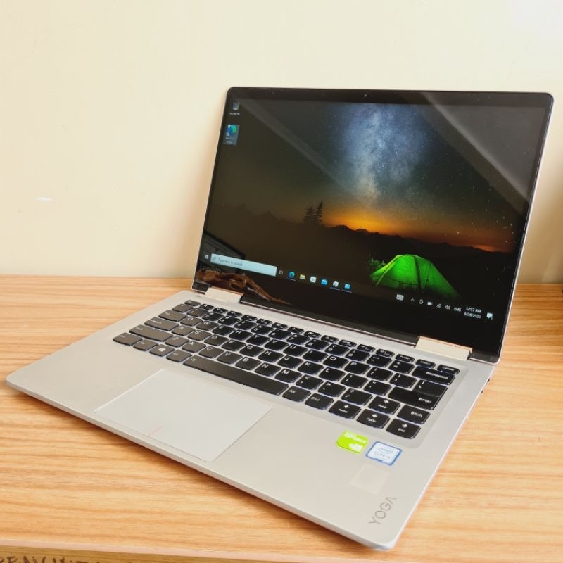 Jual LAPTOP LENOVO YOGA 710 CORE I5-GEN 7 RAM 8GB SSD 256GB FHD FLIP ...