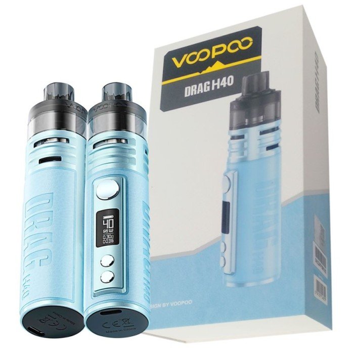 Jual DRAG H40 POD MOD KIT 40W 1500MAH AUTHENTIC DRAG H40 | Shopee Indonesia