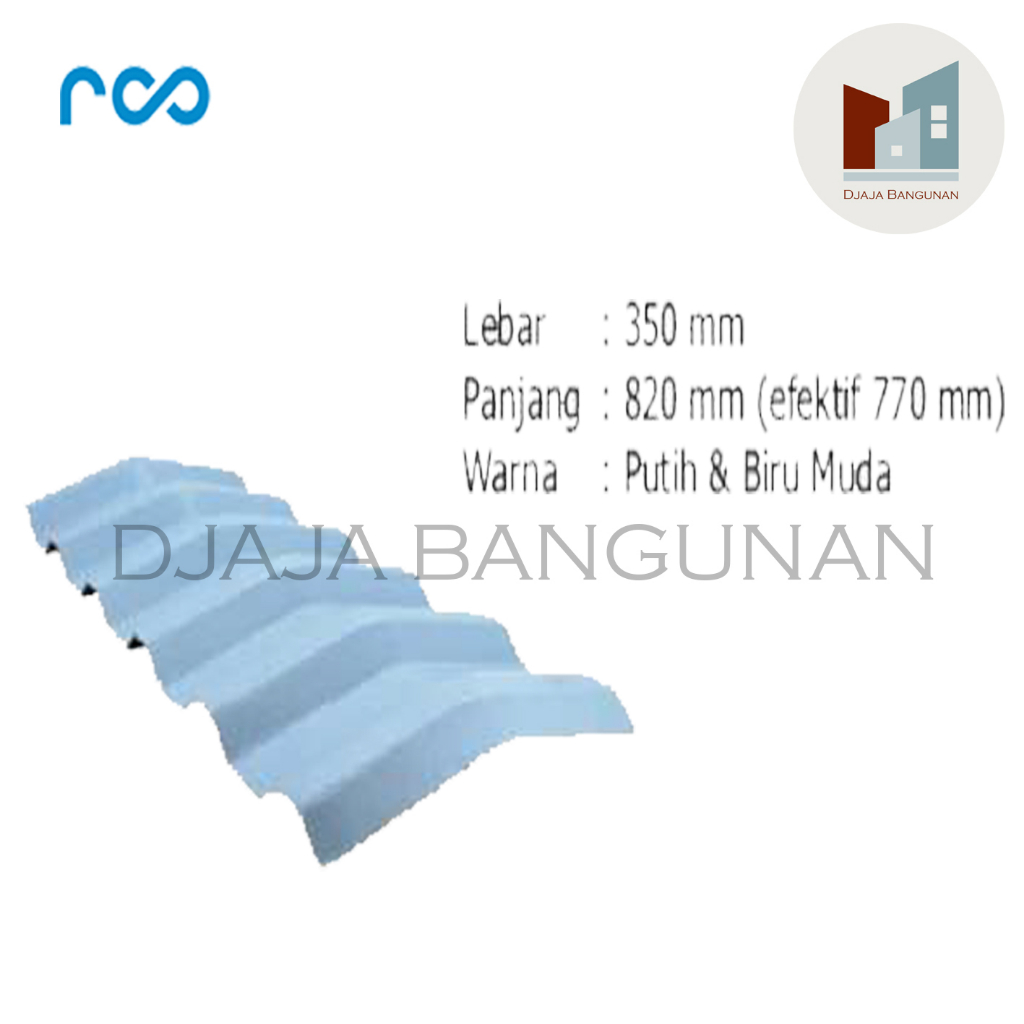 Jual Atap - Rooftop Premium Harga termurah merk ROOFTOP (Ukuran banyak ...