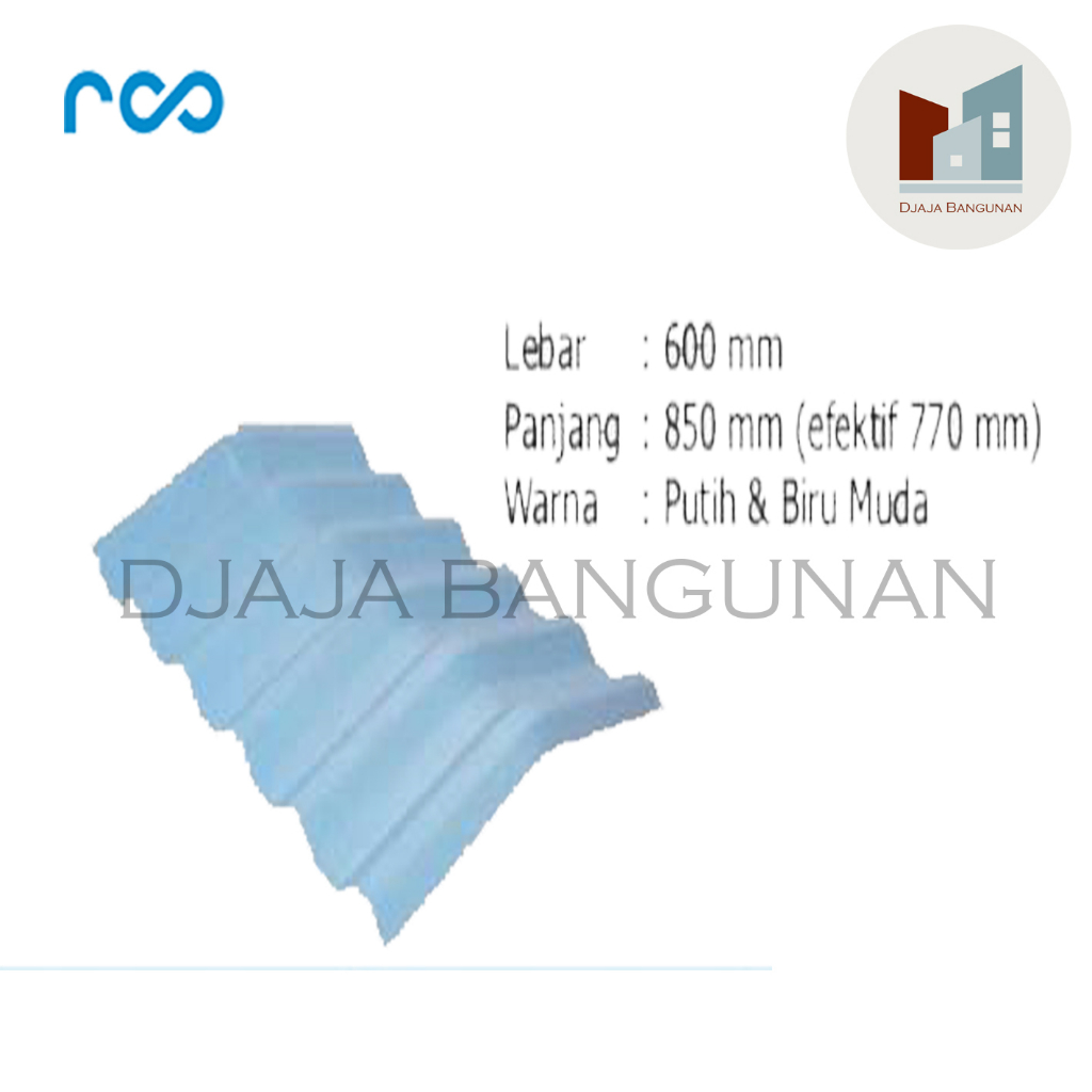 Jual Atap - Rooftop Premium Harga termurah merk ROOFTOP (Ukuran banyak ...