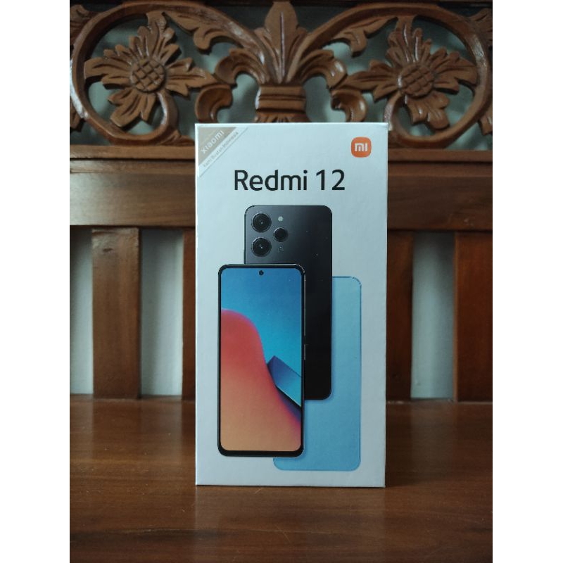 Jual Redmi 12 8GB/128GB New Garansi Resmi | Shopee Indonesia