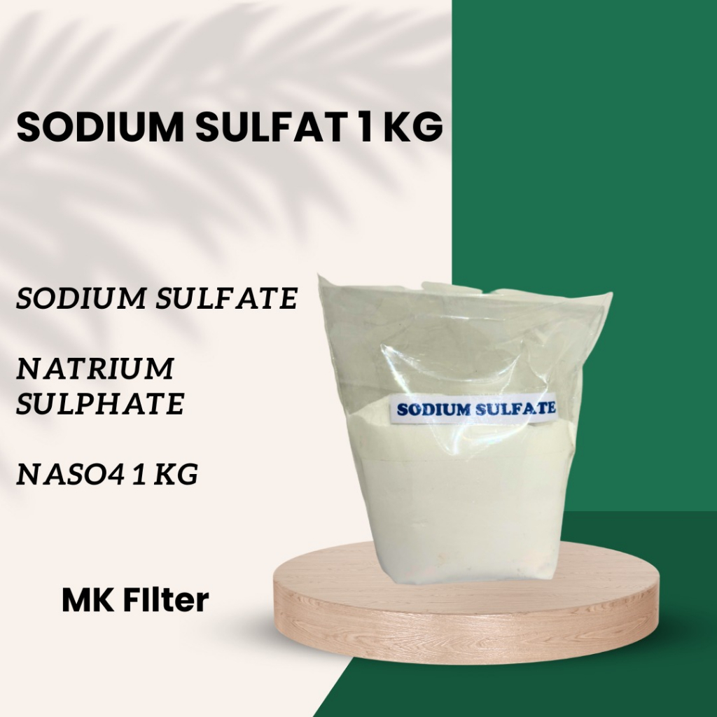 Jual sodium sulphate / sodium sulfate / natrium sulphate NaSO4 1 kg ...