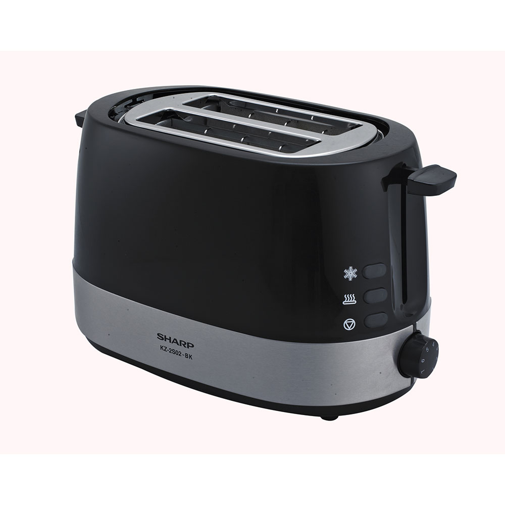 Jual SHARP KZ-2S02 BK Pop Up TOASTER PEMANGGANG ROTI / SHARP KZ2S02 ...