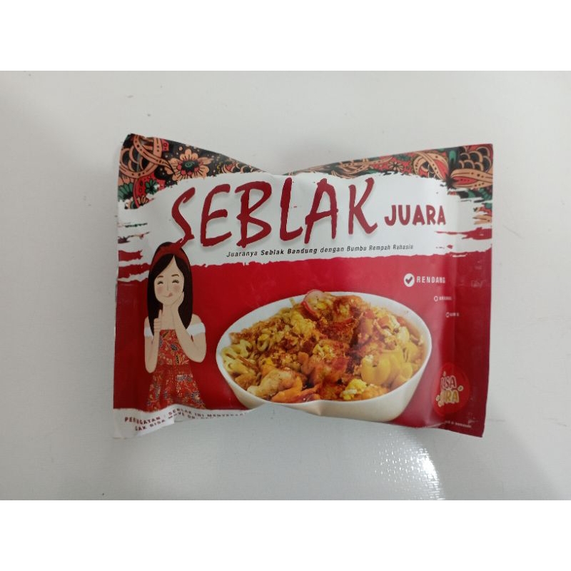 Jual Seblak Juara 130g | Shopee Indonesia
