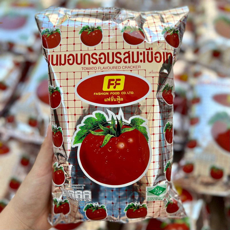 Jual FF Tomato Flavoured Cracker [58 gr] | Shopee Indonesia