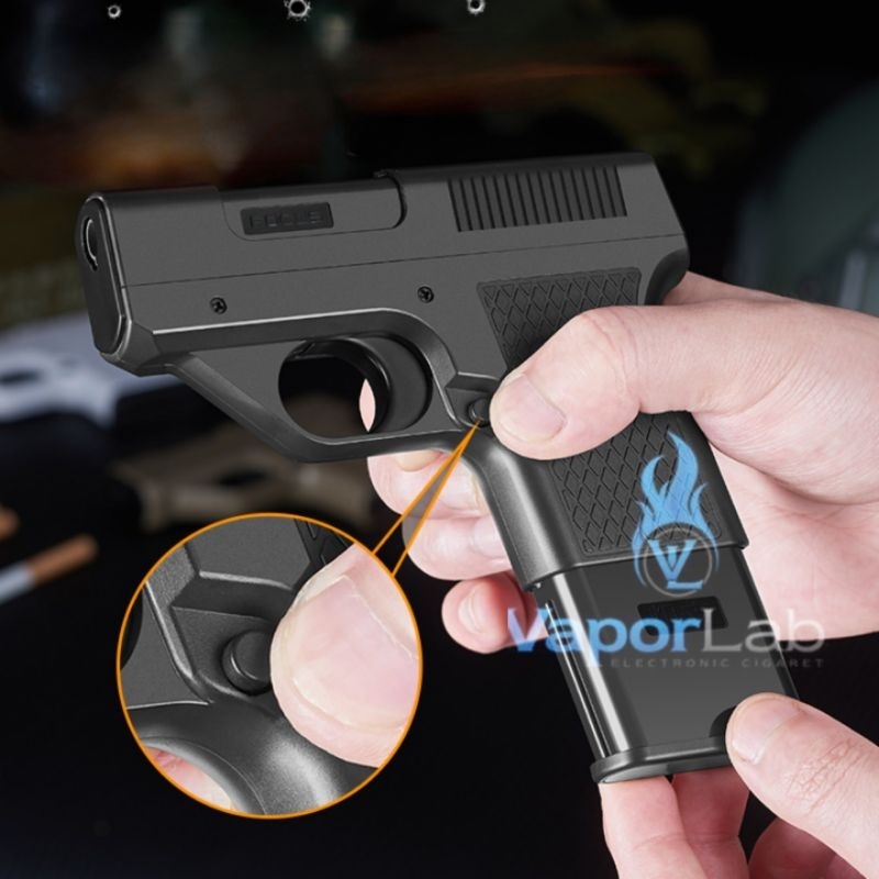 Jual kotak box tempat rkk focus plus korek model pistol dan magazin gun ...