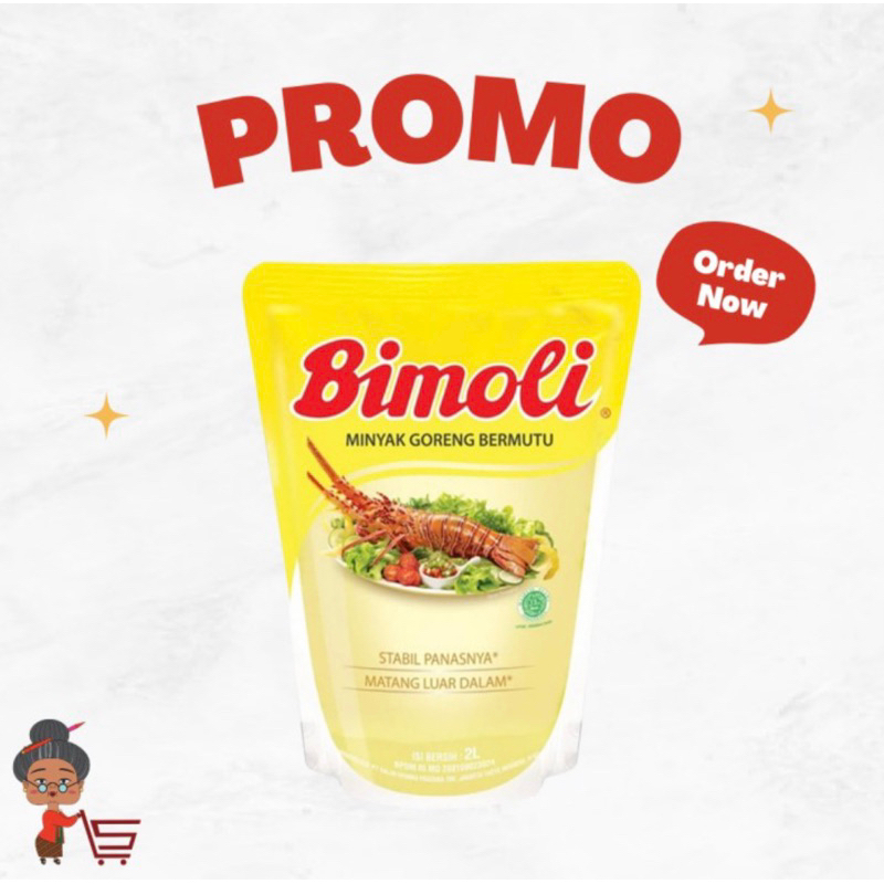 Jual paket minyak bimoli 2 L | Shopee Indonesia