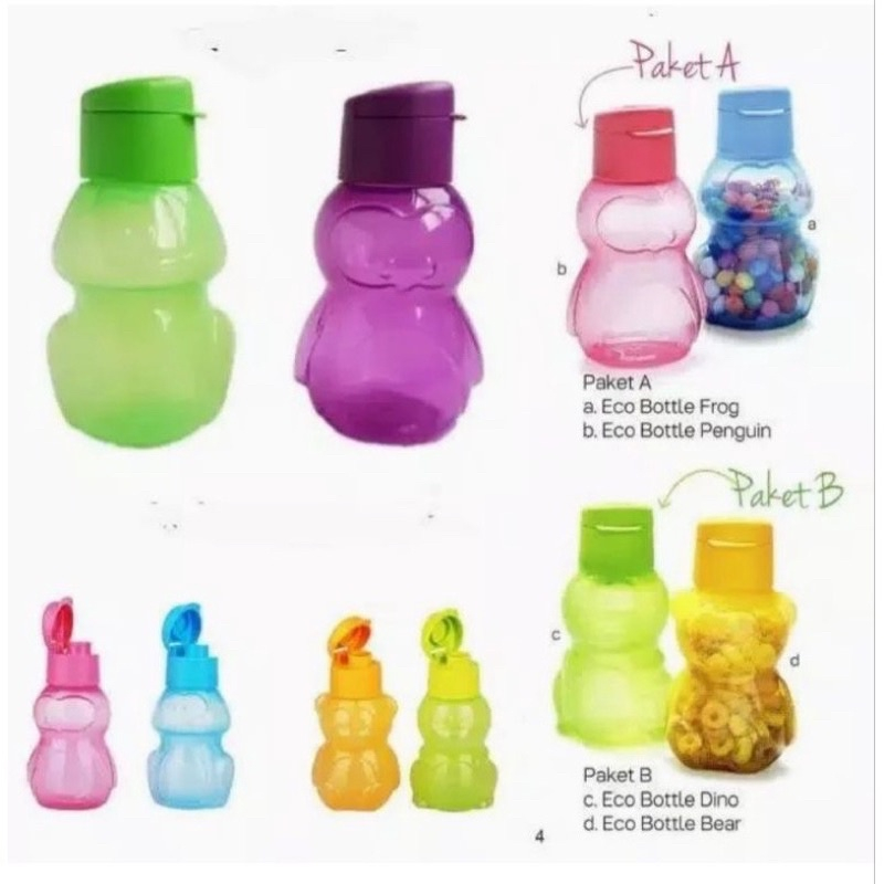 Jual Tupperware Eco Bottle 310ml Tupperware Sale Murah | Shopee Indonesia