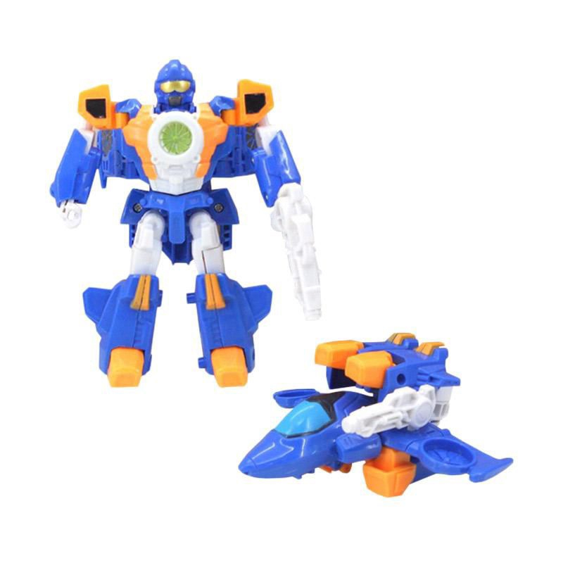 Jual Mini Mach W Robot Transformasi Pesawat | Shopee Indonesia