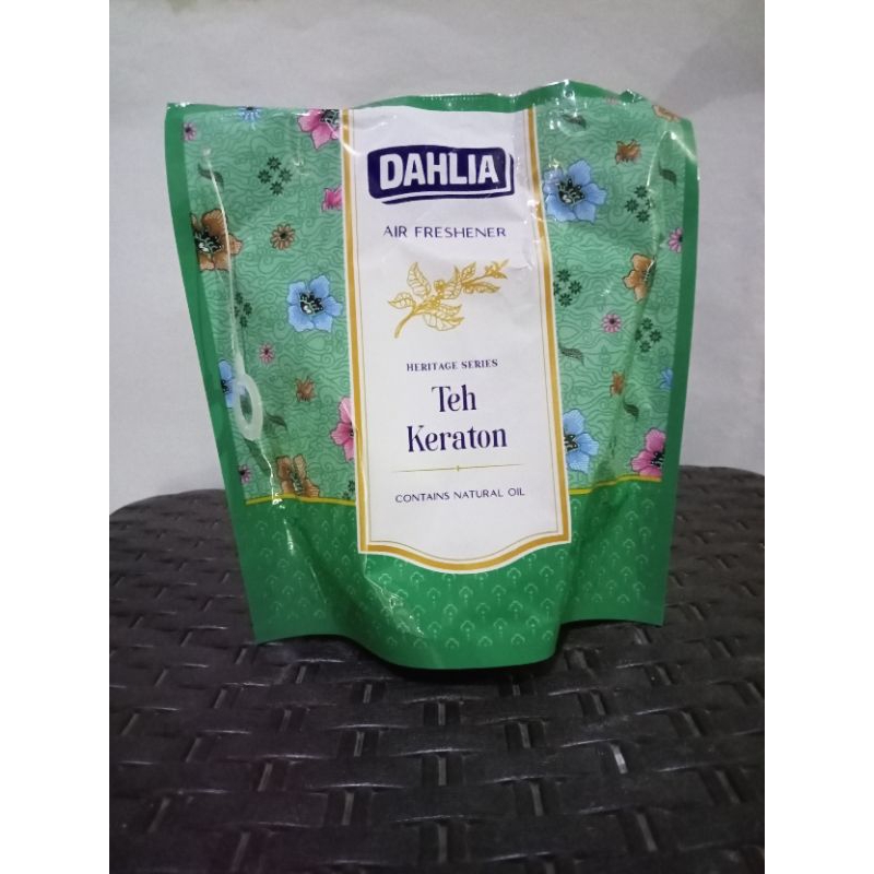 Jual Dahlia Heritage Air freshener Tea Kraton 75gr | Shopee Indonesia