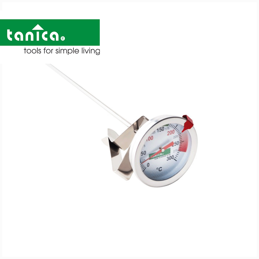 Jual FT-15/FT-25 FRYING THERMOMETER 15CM/25CM TANICA / UTENSIL | Shopee ...