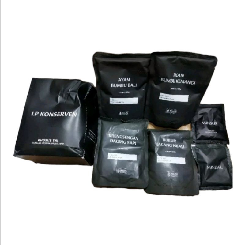 Jual RANSUM LP KONSERVEN LAUK PAUK TNI | Shopee Indonesia