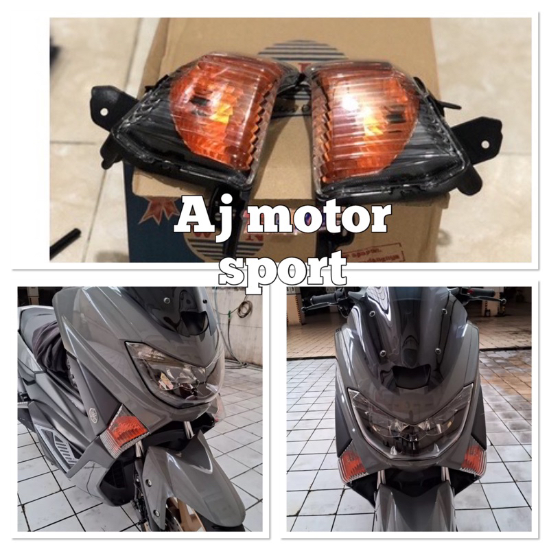 Jual reflektor sein yamaha nmax custom smoke Terbaru | Shopee Indonesia