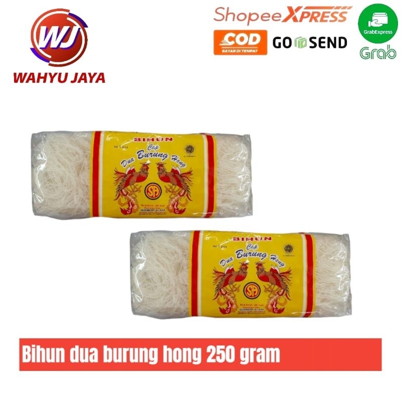 Jual Bihun dua burung Hong 250 gram | Shopee Indonesia