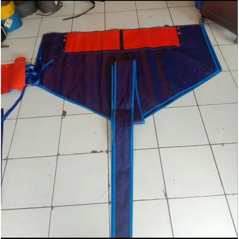 Jual terpal cuci AC split 1 sampai 2pk warna biru navi | Shopee Indonesia